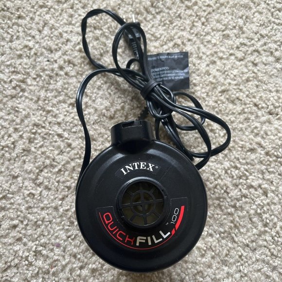 Intex | Other | Intex Quickfill 0 Electric Air Pump Model Ap619iii ...
